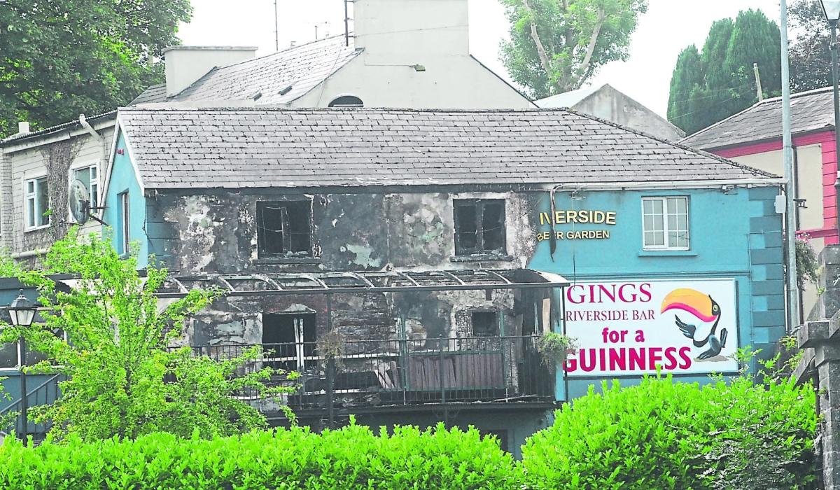Community rallies behind iconic Gings Bar in wake of devastating fire ...
