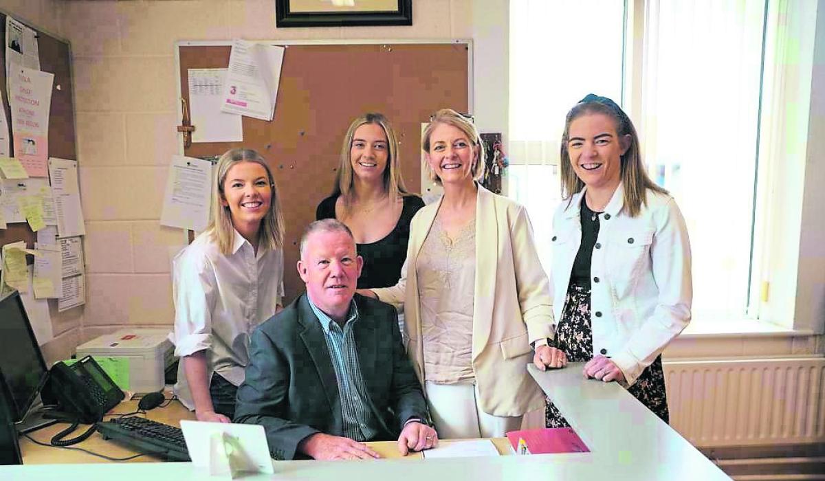 Iconic St Mel's College Longford back in a good place as principal ...