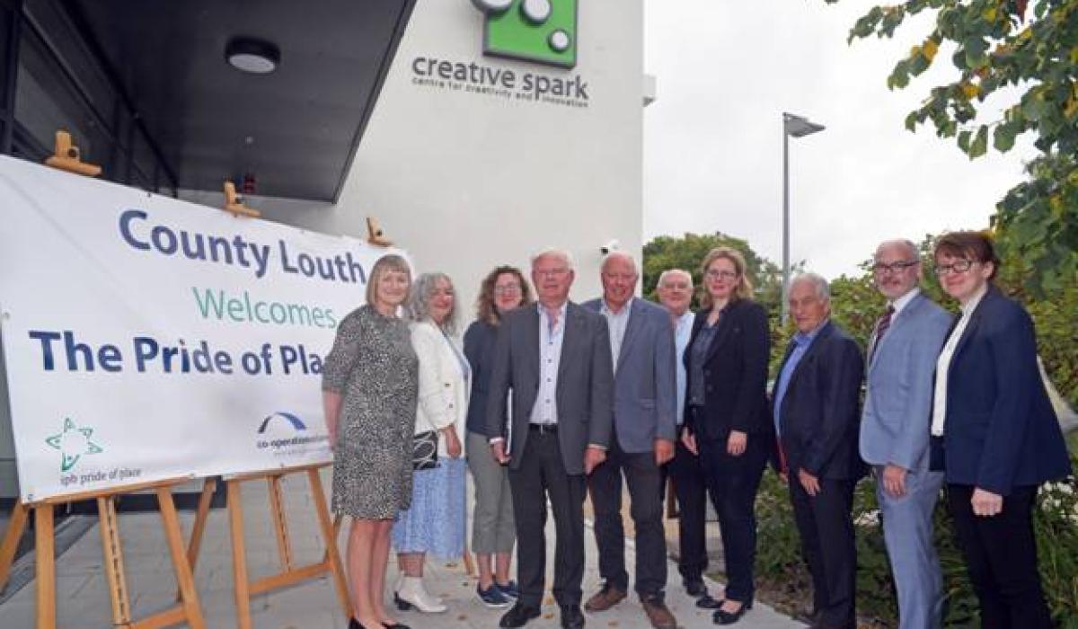 Louth County Council welcomes Pride of Place judges to meet nominees - Ireland Live