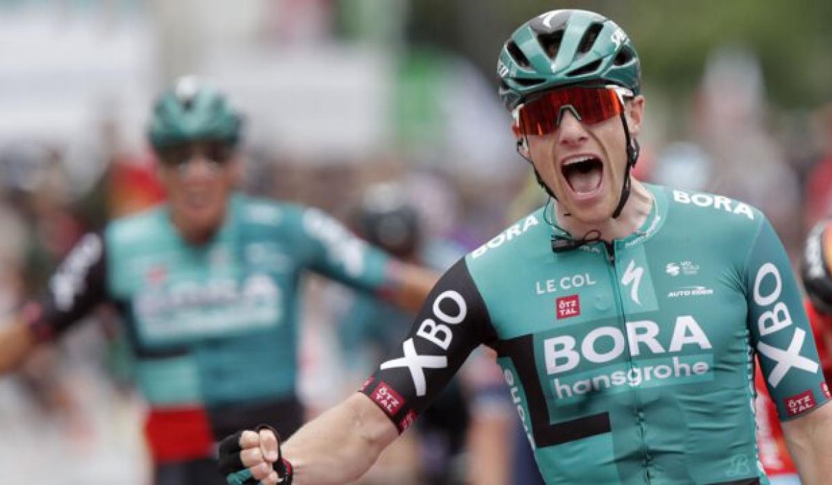 Stage win puts Tipperary's Sam Bennett at the head of points ...