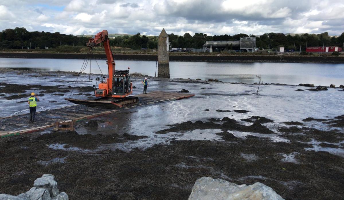 Narrow Water Bridge project in north Louth reaches new milestone ...