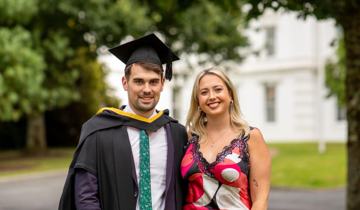 Laois student makes history with fellow graduates in Limerick - Ireland ...