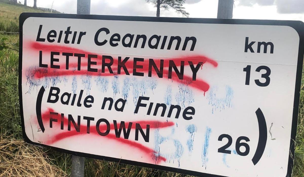 More than €5,000 damage done to bilingual road signage in the county ...