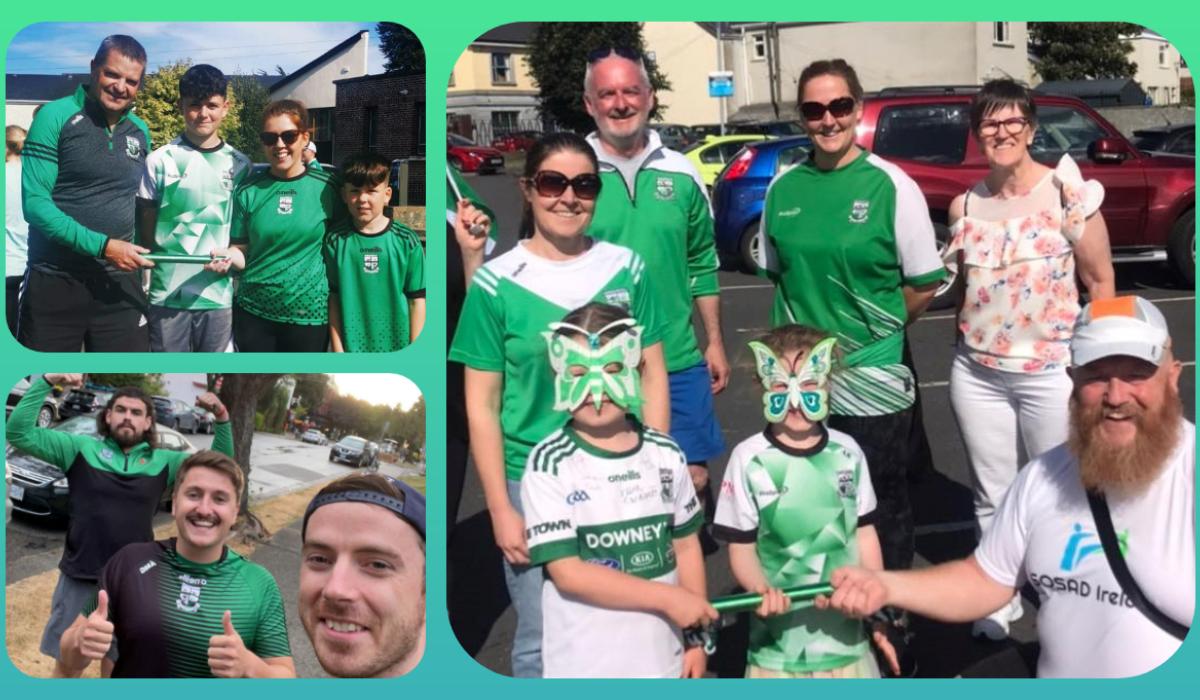 IN PICTURES: Portlaoise GAA takes tremendous steps for mental health in ...