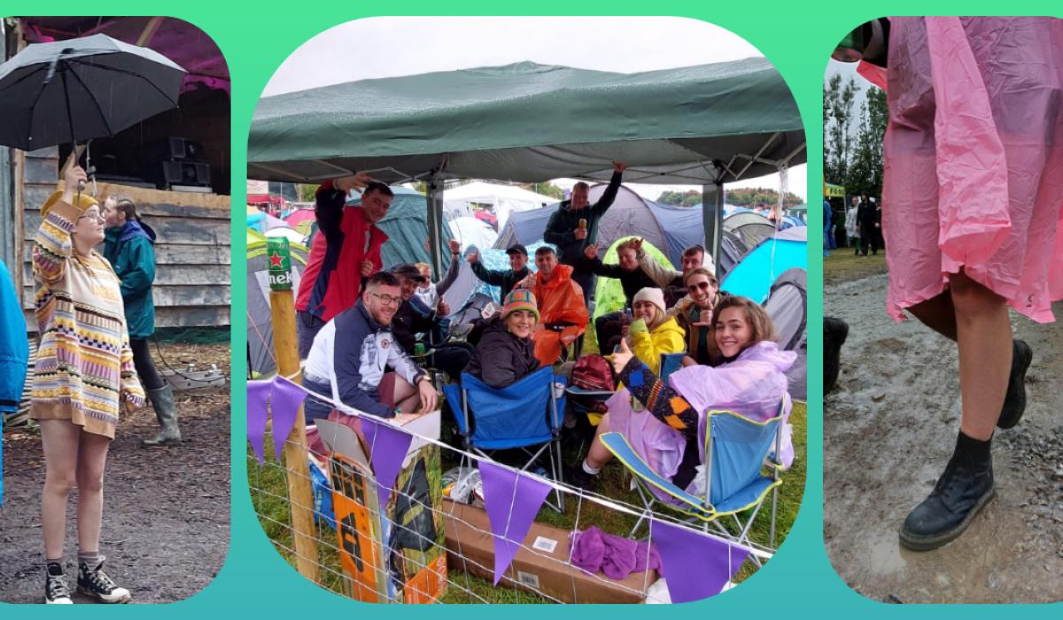 IN PICTURES: Electric Picnicers not letting the collapsed tents, mud ...