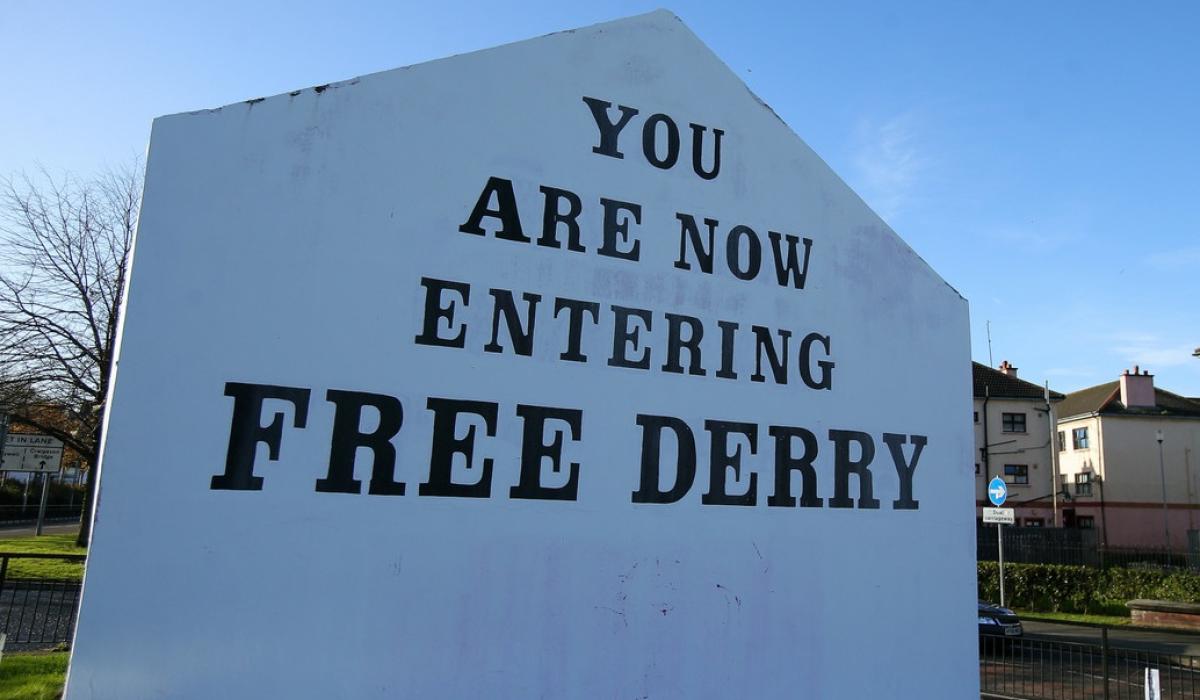 'Nobody has the right to claim Free Derry Wall' - Eamonn McCann ...