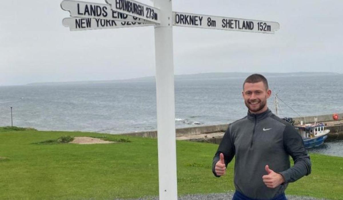 Kildangan man begins epic 1,400km fundraising run from John O'Groats to ...
