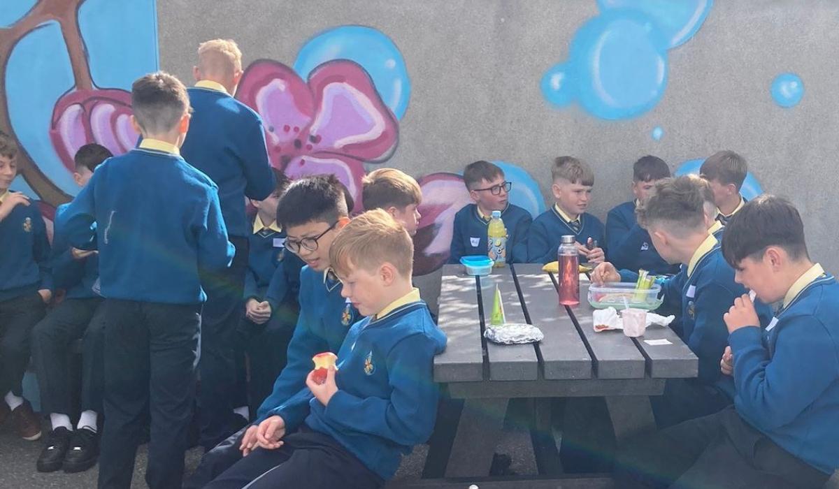 CBS Thurles give a warm welcome to this year’s first year class ...