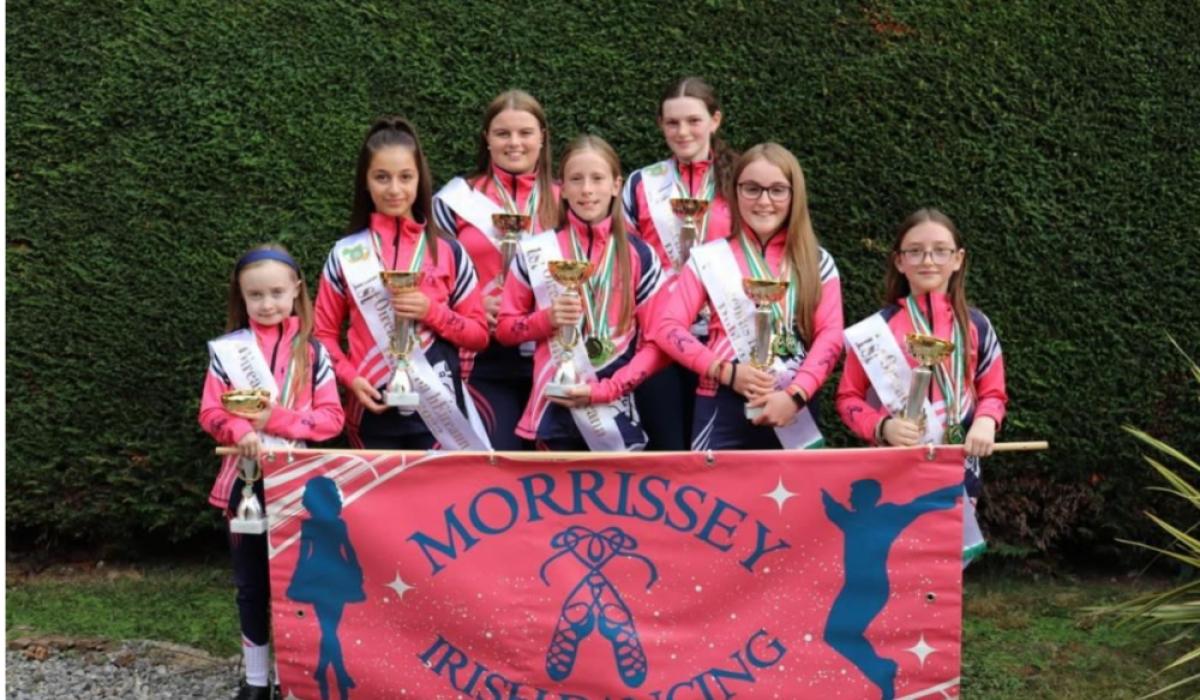 Kildare dancing school wins seven titles at All-Ireland Championships ...
