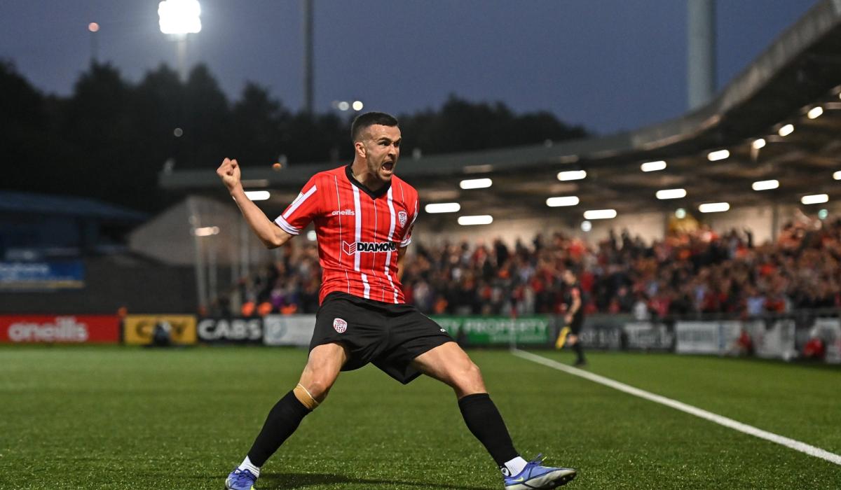Duffy wonder strike seals Derry City win! - Ireland Live