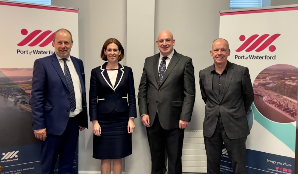 Minister visits the Port of Waterford - Ireland Live