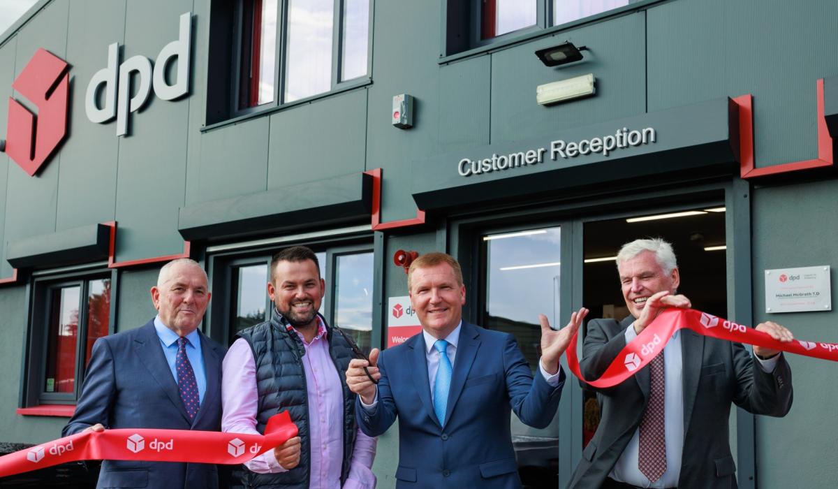 DPD opens new 15,000 square foot delivery depot in Kilkenny - Ireland Live