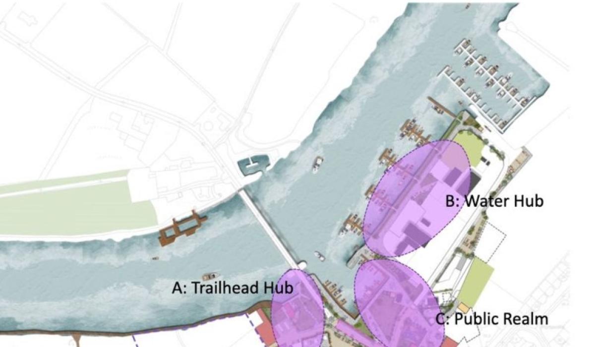 Master Plan unveiled for Banagher Marina and Environs - Ireland Live