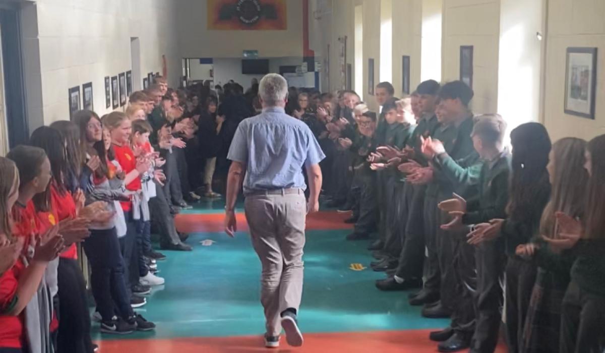 St Fergal's pay tribute to Sean Conroy - Ireland Live