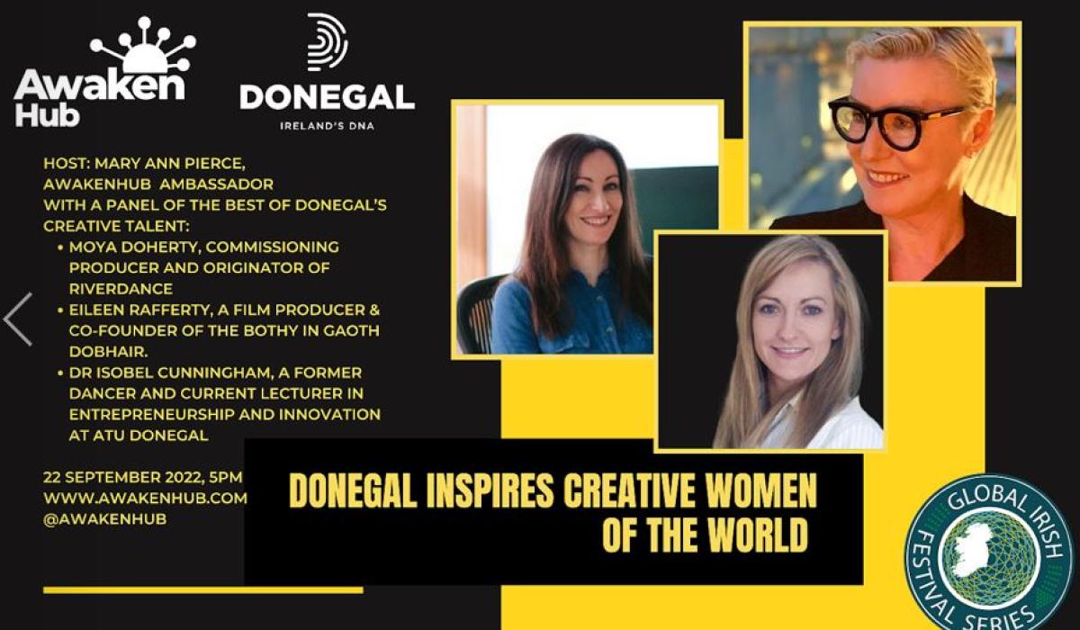 Donegal is inspiring creative women of the world - Ireland Live