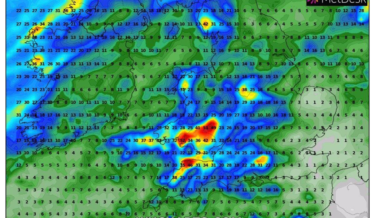 Weather 'looking better again after Thursday with temperatures ...