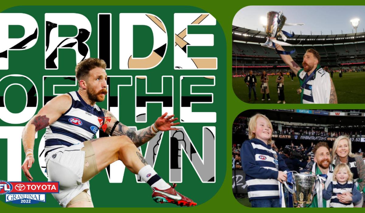 IN PICTURES 'Pride of the Town' Portlaoise GAA man Zach Tuohy wins ...