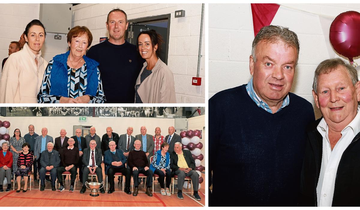 IN PICTURES: Offaly GAA Club hosts celebration to honour winning teams ...