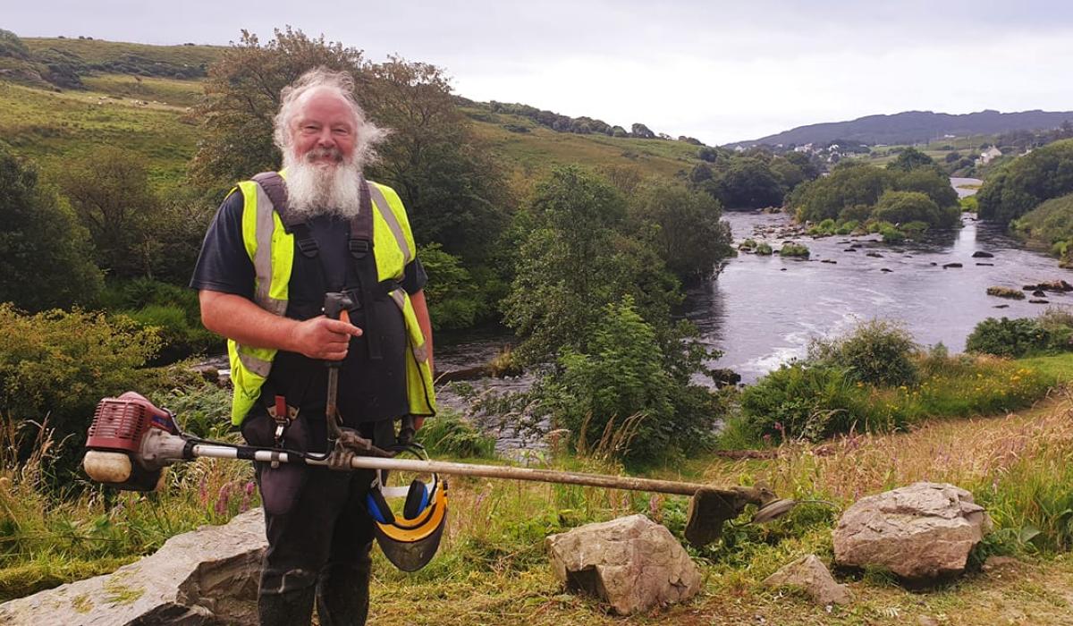 Cycle to mark birthday of Dietmar Menzel in south west Donegal ...
