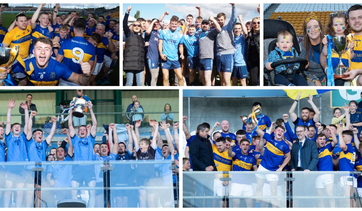 IN PICTURES: Memorable scenes in Tullamore as Ballinagar and Bracknagh ...