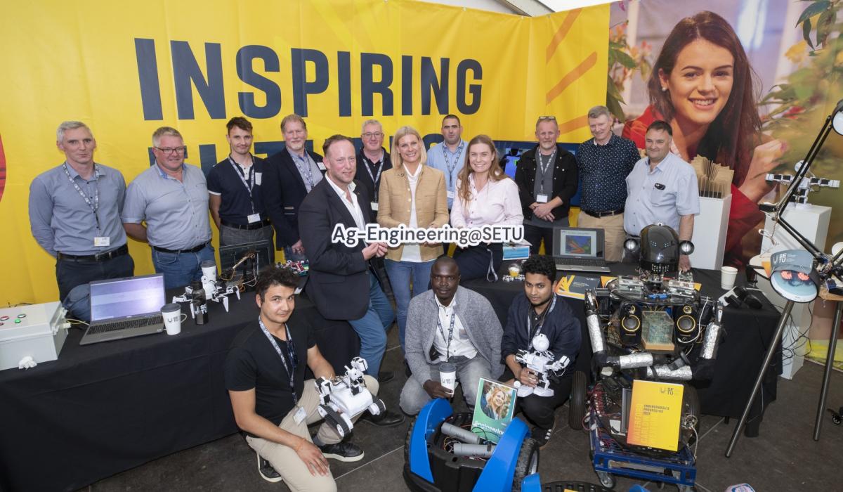 SETU set to grow in the agri space with the launch of four new CAO ...