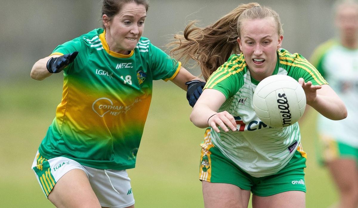 Ballinamere-Durrow and St Broughan'sto battle for Offaly Ladies ...