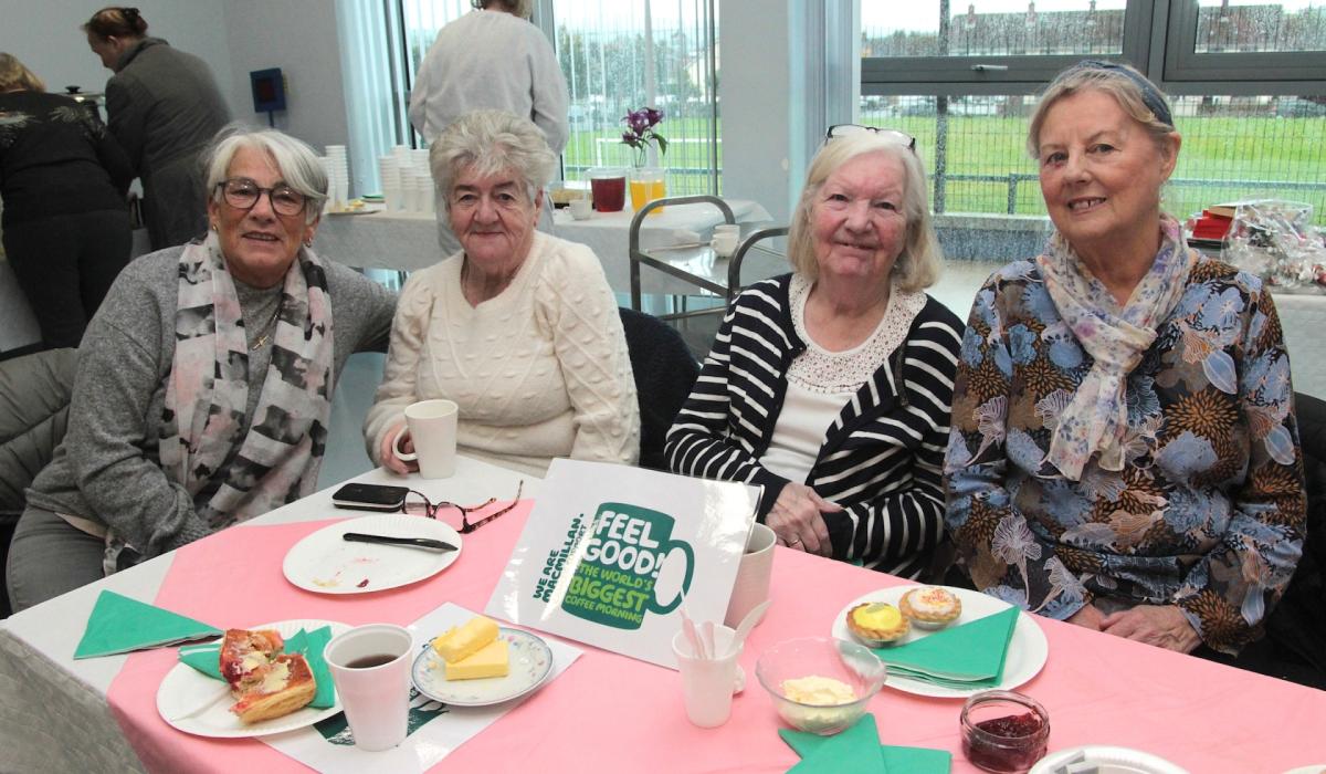 IN PICTURES: Shantallow Community Centre host Macmillan Cancer Coffee ...