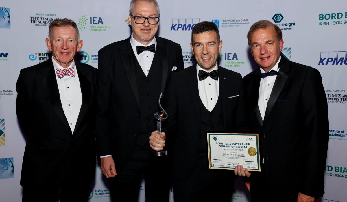 Louth based McArdle Skeath announced Logistics and Supply Chain Company ...