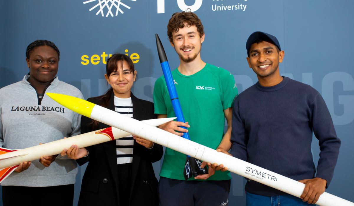SETU ‘Relevance’ conference launches opportunities in the Irish Space ...