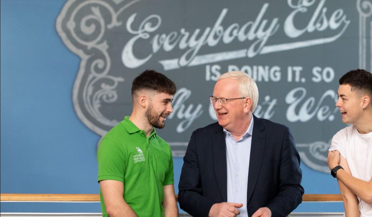 TUS apprentice from Offaly wins gold at Worldskills Ireland - Ireland Live