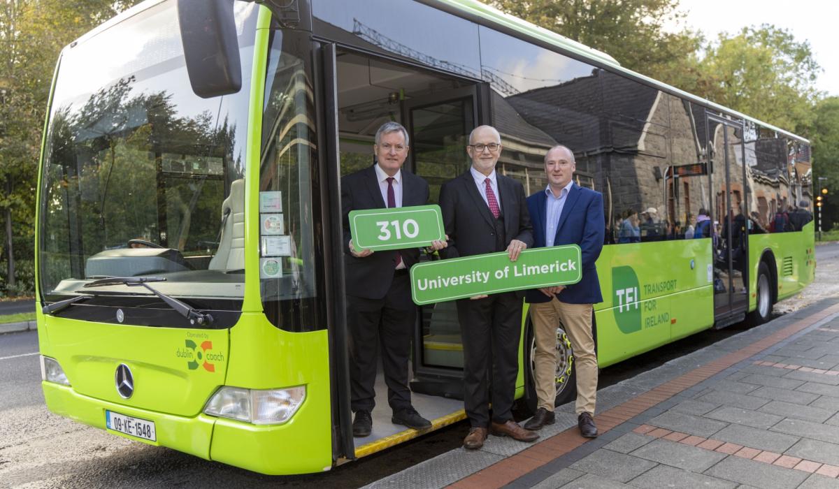 New bus service on busy Limerick route comes into operation - Ireland Live
