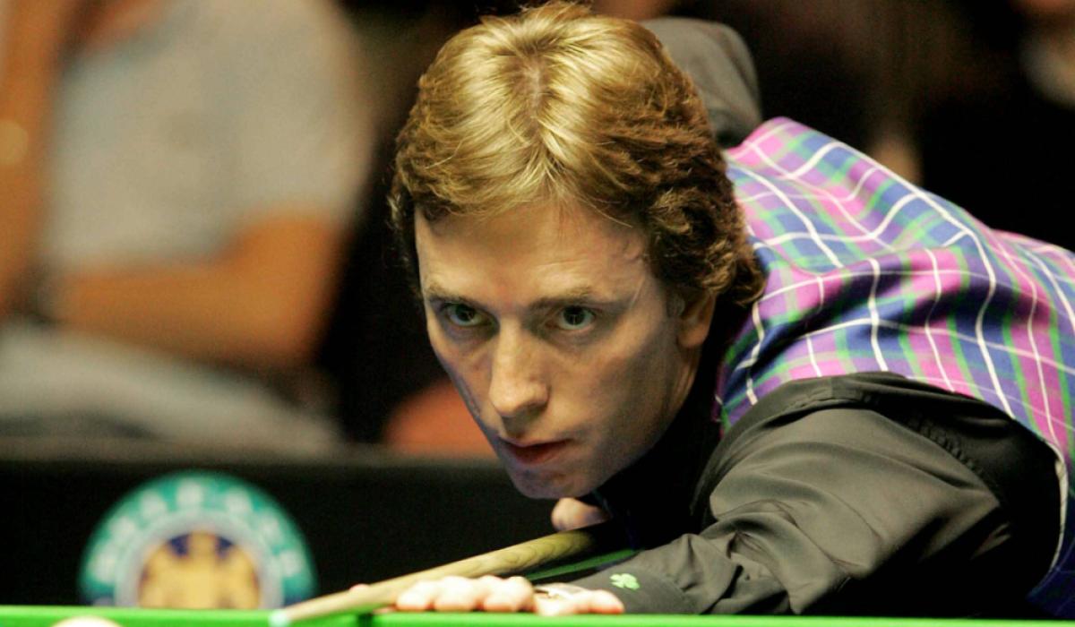 Irish snooker player Ken Doherty to play exhibition in Carlow today ...