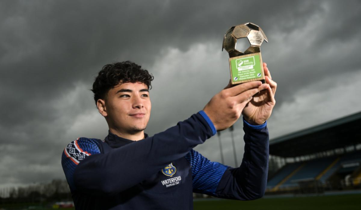 Waterford's Phoenix Patterson wins September Player of the Month award ...
