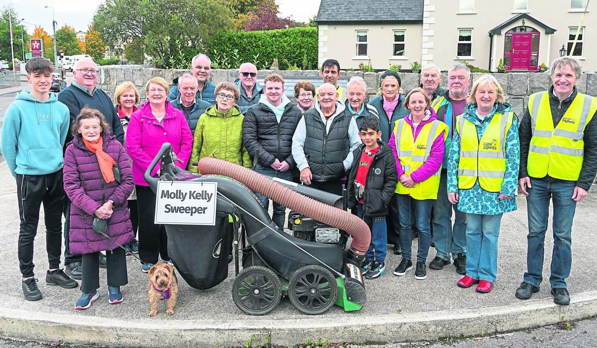 Molly Kelly Sweeper launched in Cortober area of Carrick - Ireland Live