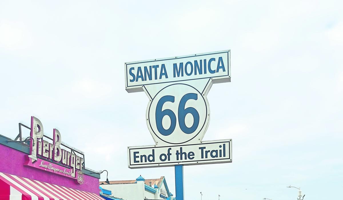 Longfordman Charles' great odyssey along famous Route 66 - Ireland Live