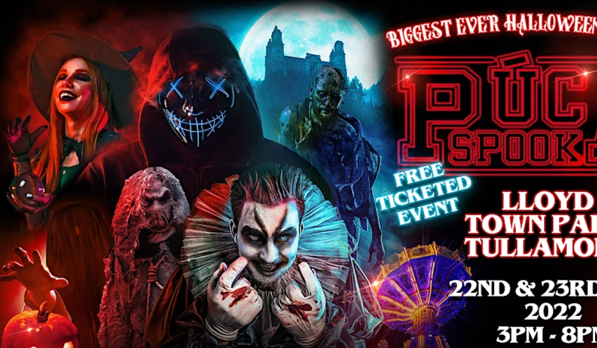 10,000 tickets issued for Halloween Puca Spooka in Tullamore - Ireland Live