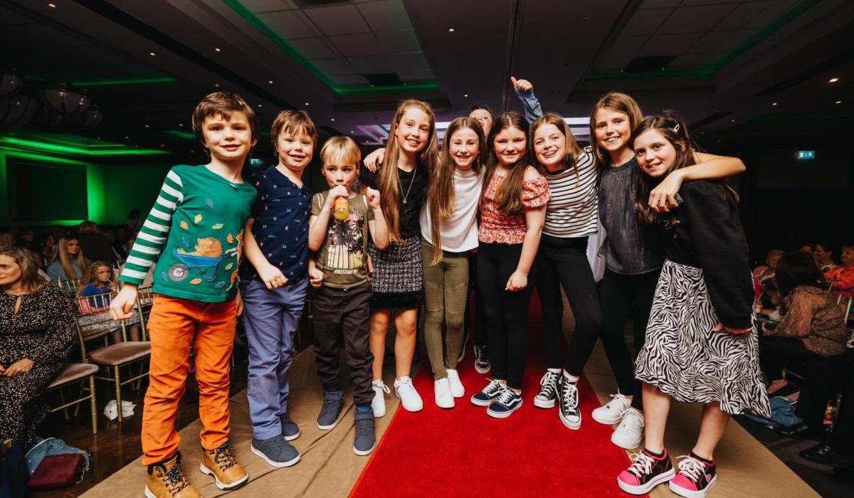 In Pictures: Model pupils and teachers from Limerick school take to the ...