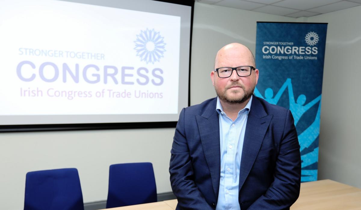 Donegal native is new ICTU General Secretary - Ireland Live