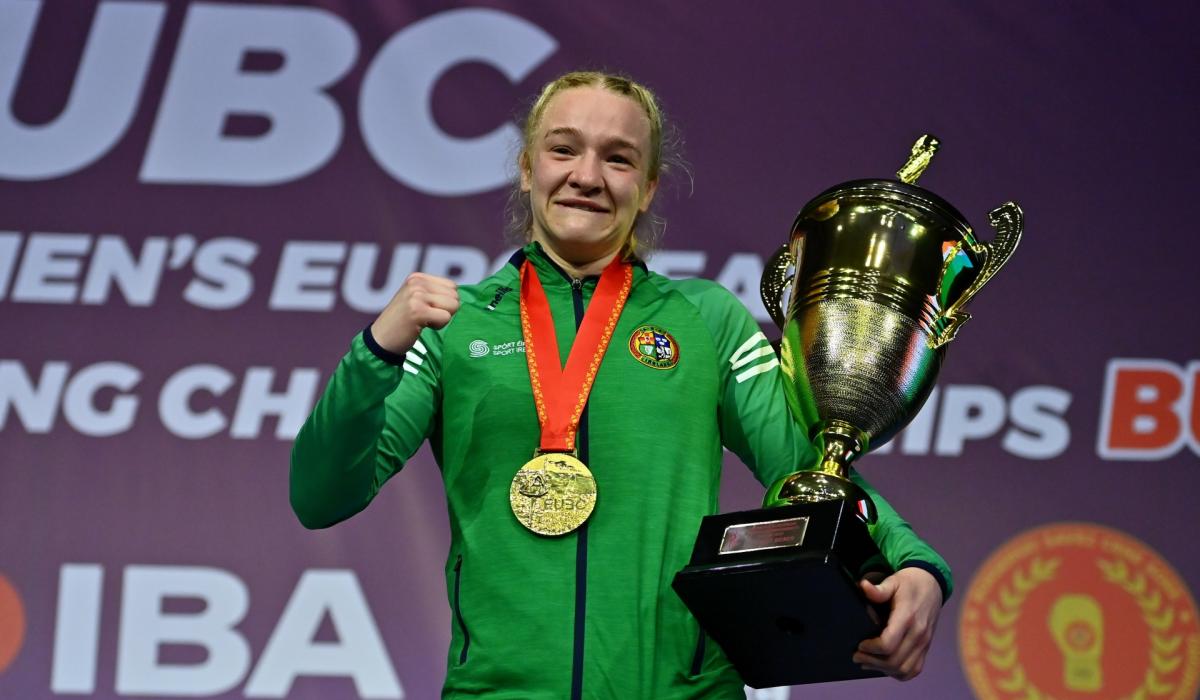 Amy Broadhurst secures Boxer of the Tournament accolade at European ...