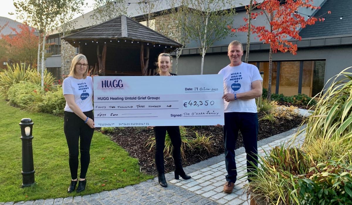 Longford family raise €42,350 for suicide bereavement charity HUGG ...