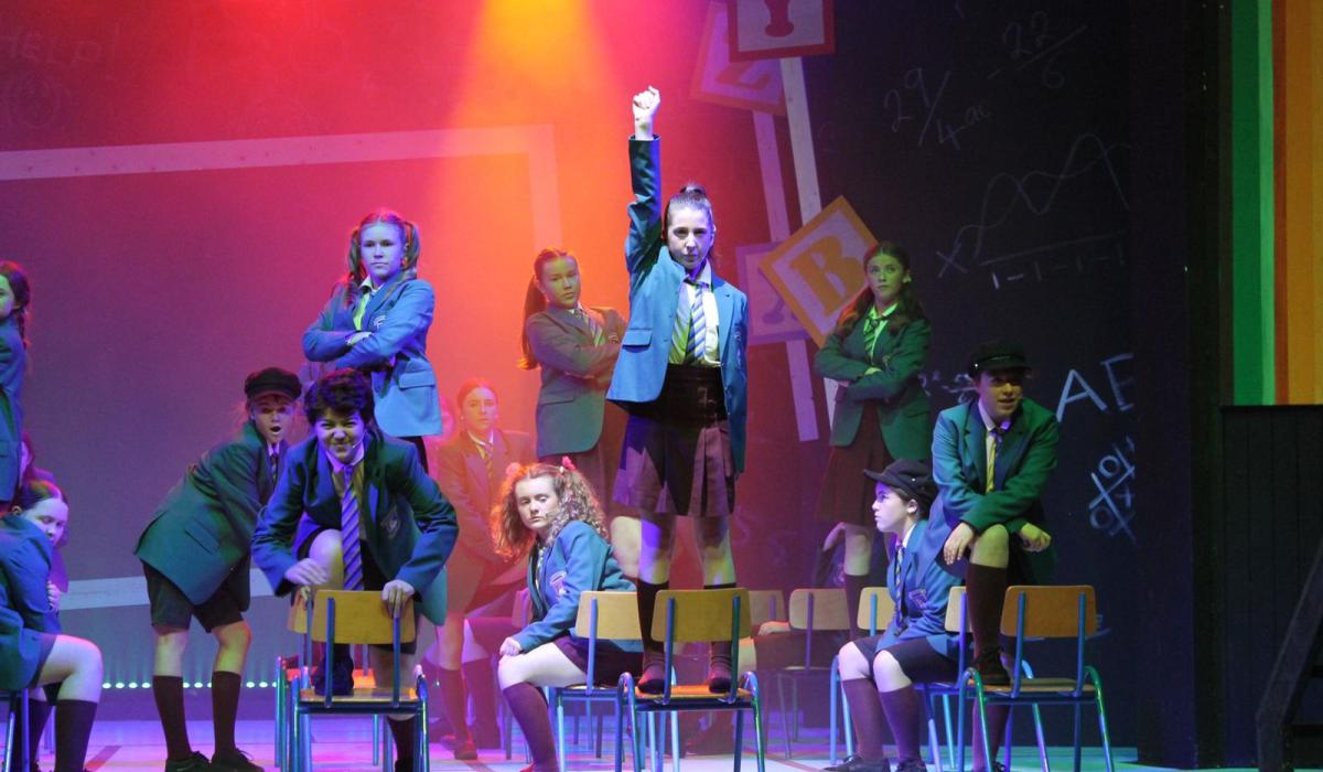 Presentation Thurles perform the Irish Schools’ Premiere of Matilda Jr ...