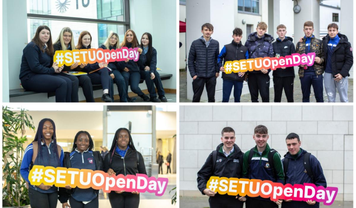 IN PICTURES: SETU Carlow Campus Open Day - Page 1 of 30 - Ireland Live