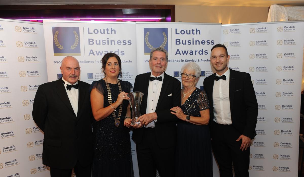 Record numbers attend Dundalk Chamber Business Awards - Ireland Live