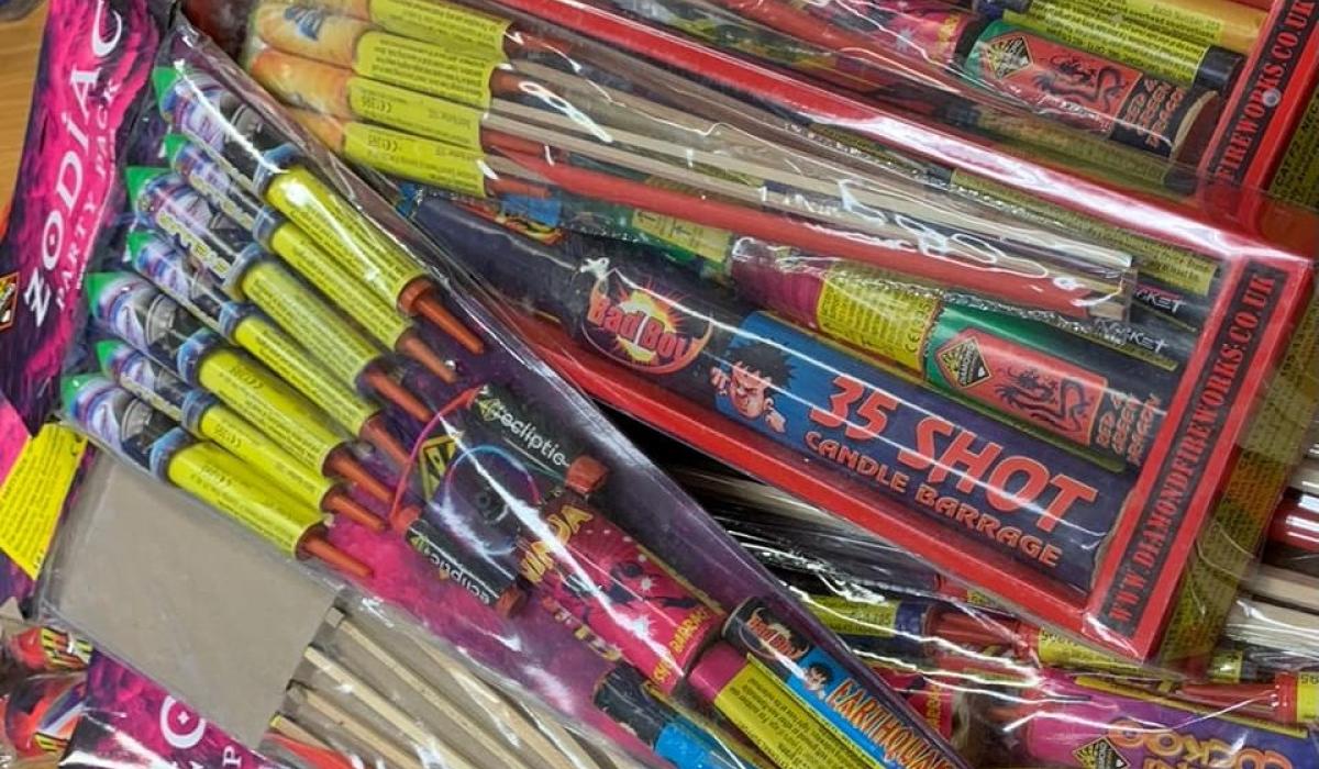Fireworks seized in Inishowen as gardaí renew warnings about the ...