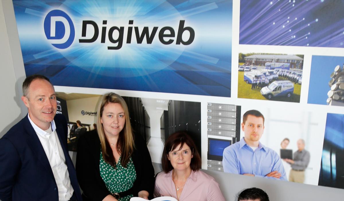 Dundalk based Digiweb celebrates 25 years connecting Irish homes ...