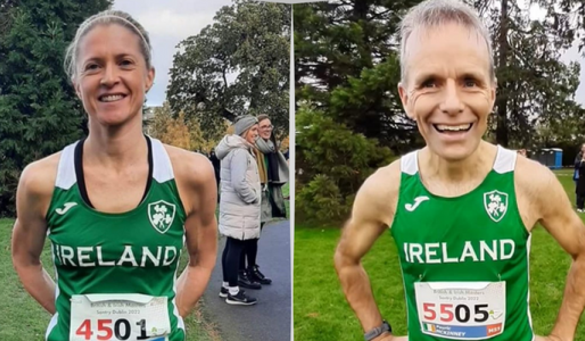 International gold for Natasha Adams and Pauric McKinney - Ireland Live