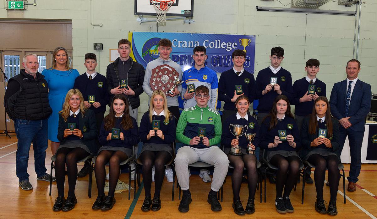 Gallery: Crana College annual prizegivings - Page 1 of 12 - Ireland Live