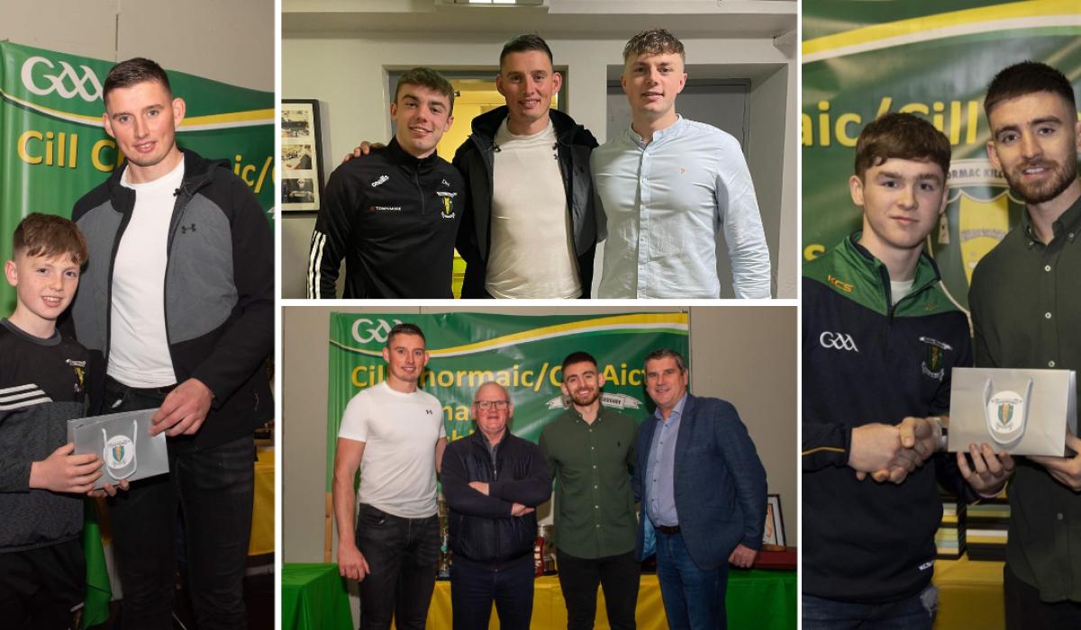 IN PICTURES: Stars in attendance as Offaly GAA club presents over 450 ...