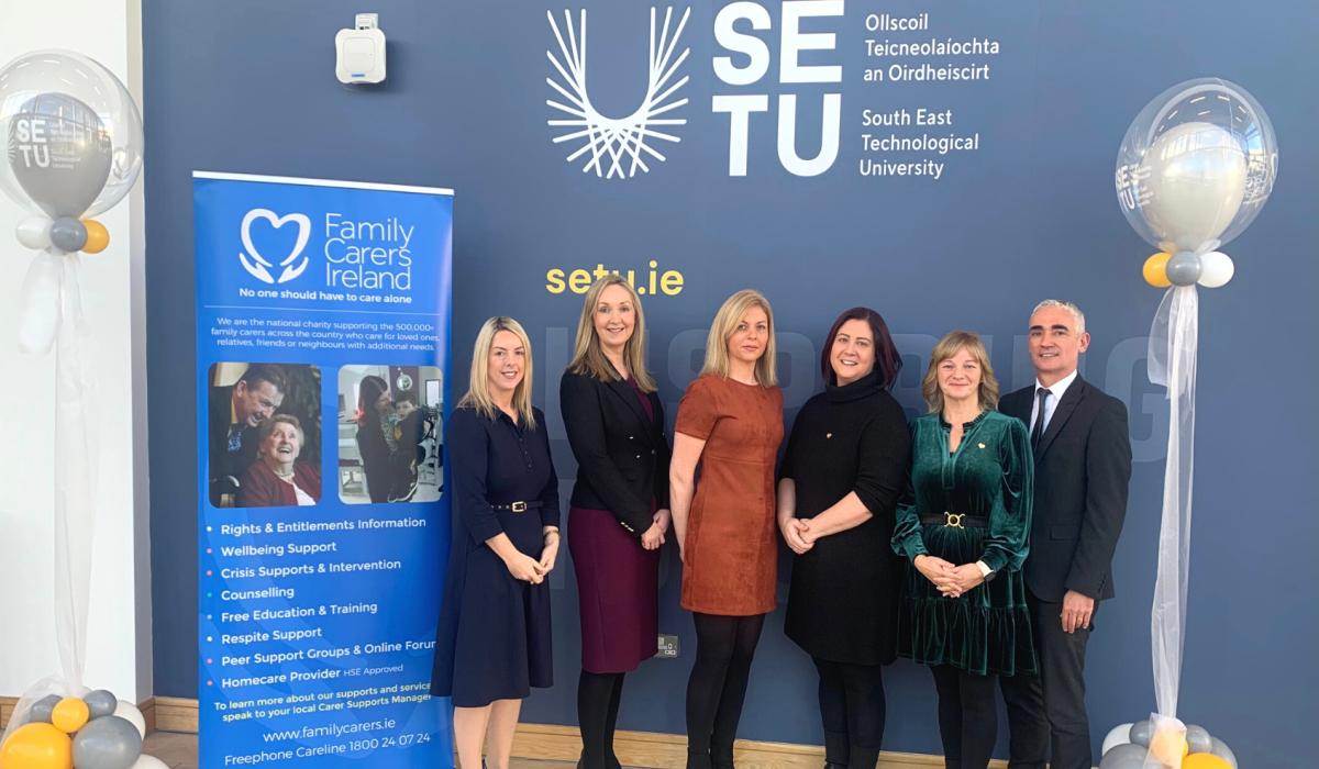 SETU in Carlow is first educational institute to offer Caring Employers ...