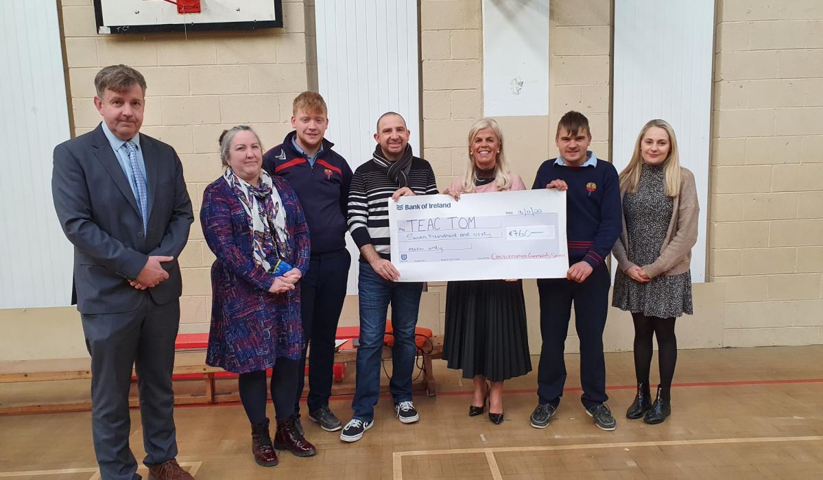 Castlecomer CS students raise funds for worthy mental health cause ...